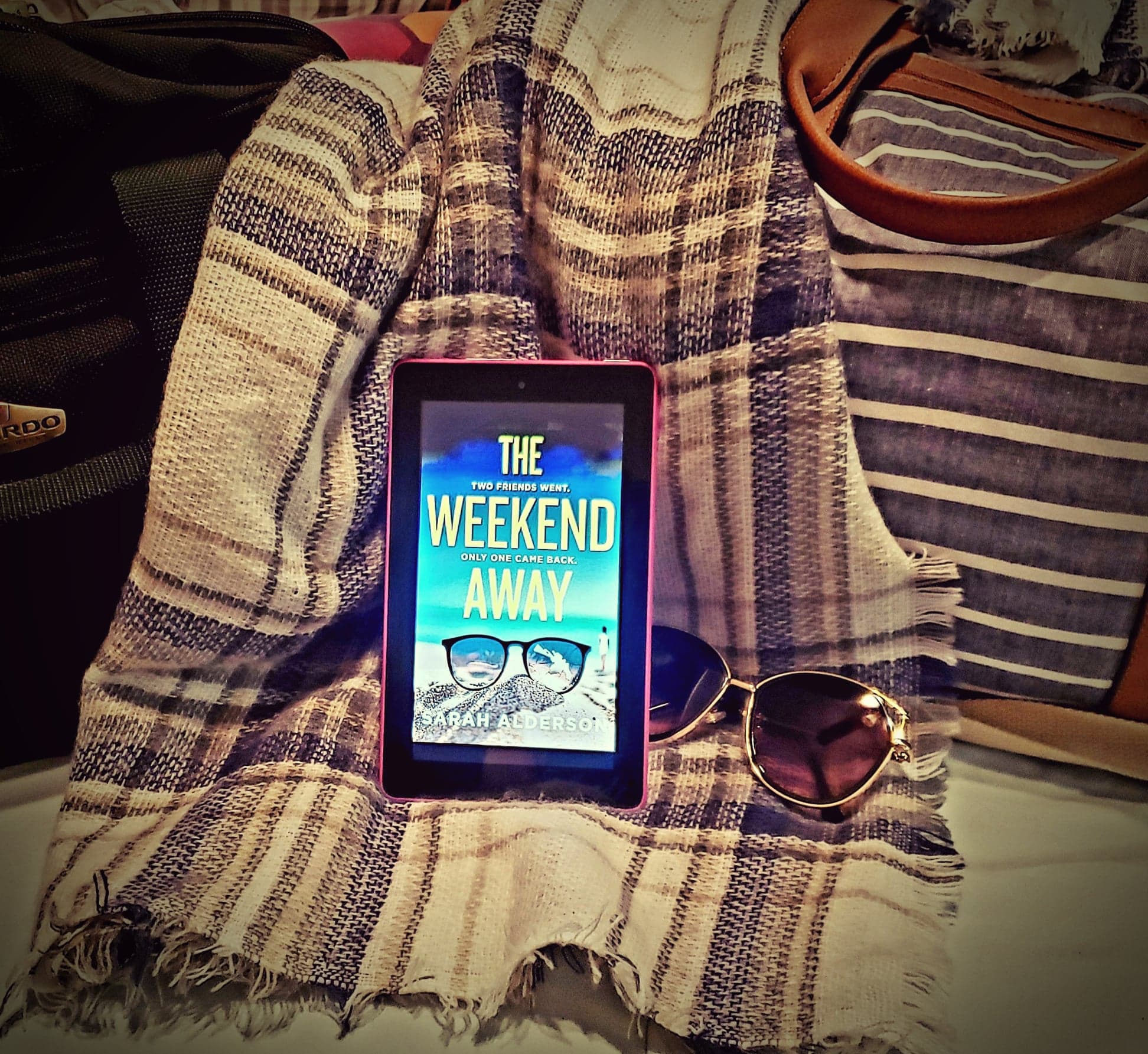 The Weekend Away, by Sarah Alderson – my shelf obsession